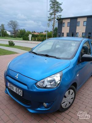 Mitsubishi Space Star 2016 in Vilnius, with an engine capacity of 1.00 L and mileage of 157 thousand km for 1500 €, photo 7 on AUTOMOTO.COM.LV