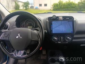 Mitsubishi Space Star 2017 in Jekabpils, with an engine capacity of 1.20 L and mileage of 126 thousand km for 4500 €, photo 4 on AUTOMOTO.COM.LV