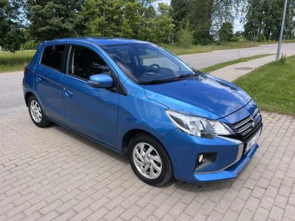 Mitsubishi Space Star 2021 Rīga, ar dzinēja tilpumu 1.20 L un nobraukumu 40 tūkst. km par 9550 €, foto 3 vietnē AUTOMOTO.COM.LV