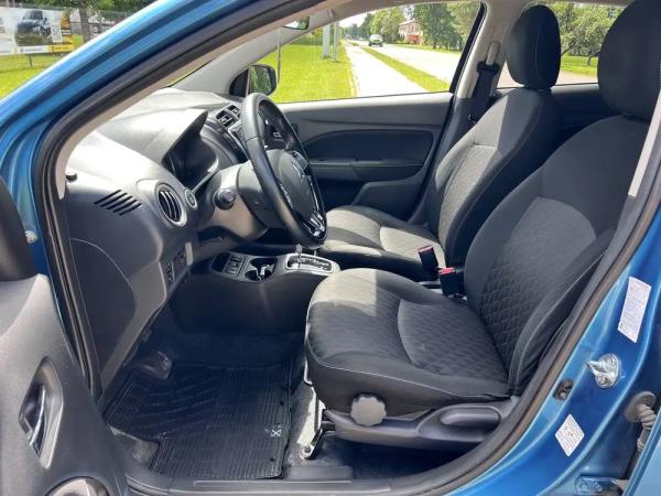 Mitsubishi Space Star 2021 Rīga, ar dzinēja tilpumu 1.20 L un nobraukumu 40 tūkst. km par 9550 €, foto 8 vietnē AUTOMOTO.COM.LV