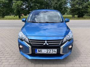 Mitsubishi Space Star 2021 Rīga, ar dzinēja tilpumu 1.20 L un nobraukumu 40 tūkst. km par 9550 €, foto 3 vietnē AUTOMOTO.COM.LV