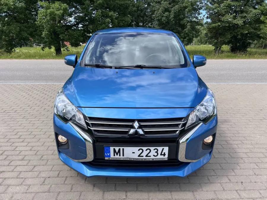 Mitsubishi Space Star 2021 Rīga, ar dzinēja tilpumu 1.20 L un nobraukumu 40 tūkst. km par 9550 €, foto 3 vietnē AUTOMOTO.COM.LV