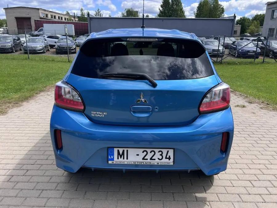Mitsubishi Space Star 2021 Rīga, ar dzinēja tilpumu 1.20 L un nobraukumu 40 tūkst. km par 9550 €, foto 6 vietnē AUTOMOTO.COM.LV