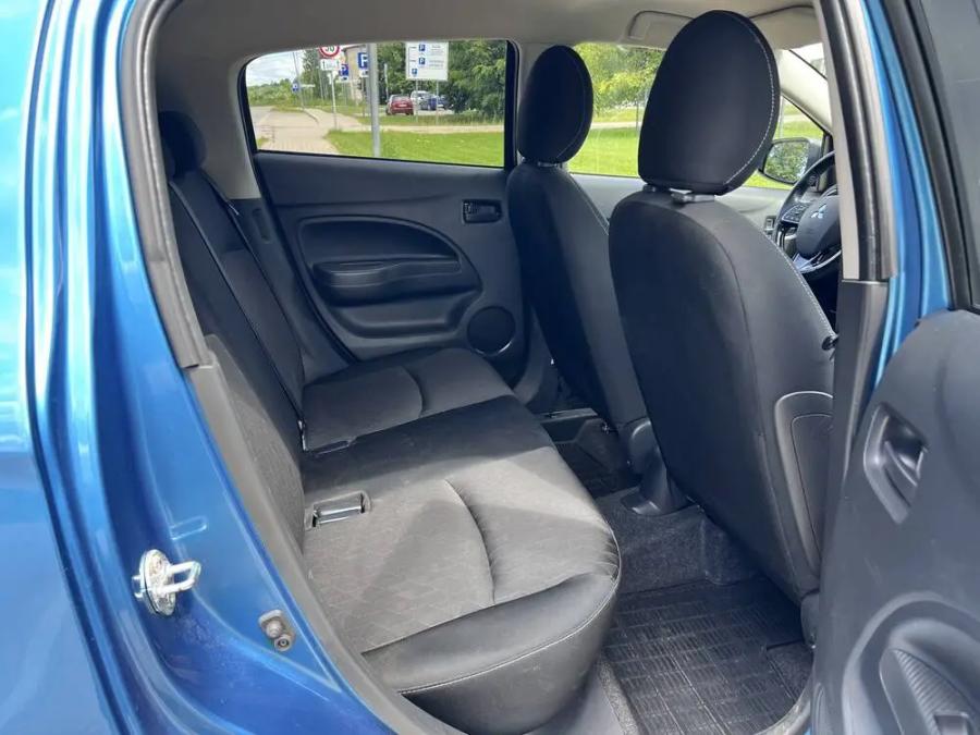 Mitsubishi Space Star 2021 Rīga, ar dzinēja tilpumu 1.20 L un nobraukumu 40 tūkst. km par 9550 €, foto 12 vietnē AUTOMOTO.COM.LV