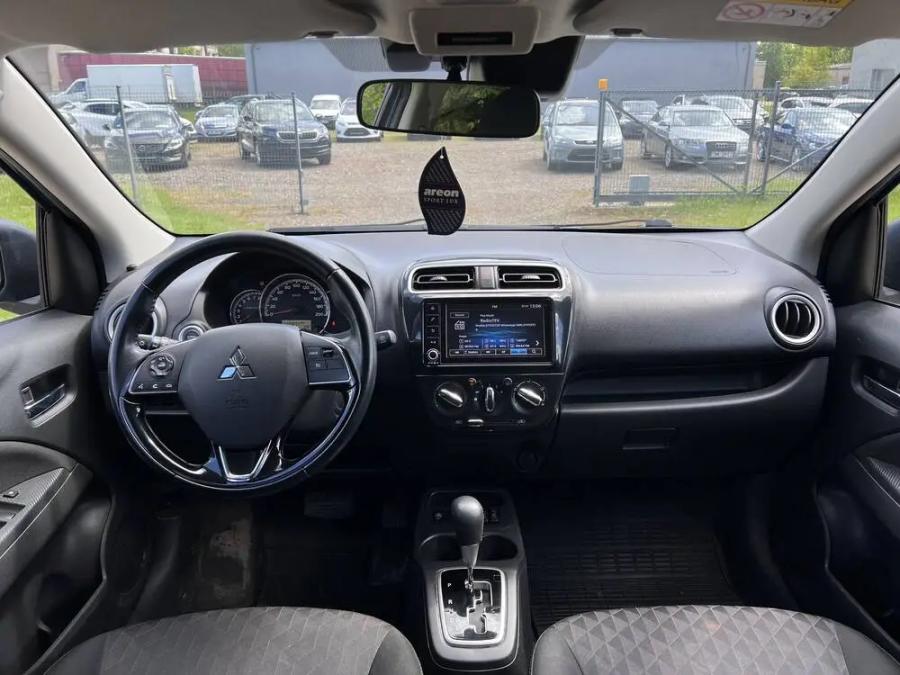 Mitsubishi Space Star 2021 Rīga, ar dzinēja tilpumu 1.20 L un nobraukumu 40 tūkst. km par 9550 €, foto 13 vietnē AUTOMOTO.COM.LV
