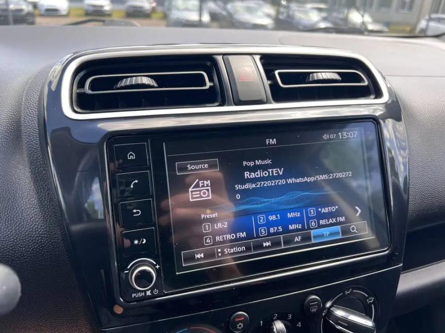 Mitsubishi Space Star 2021 Rīga, ar dzinēja tilpumu 1.20 L un nobraukumu 40 tūkst. km par 9550 €, foto 15 vietnē AUTOMOTO.COM.LV