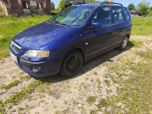 Mitsubishi Space Star 2002 in Ignalina, with an engine capacity of 1.80 L and mileage of 290 thousand km for 350 €, photo 1 on AUTOMOTO.COM.LV