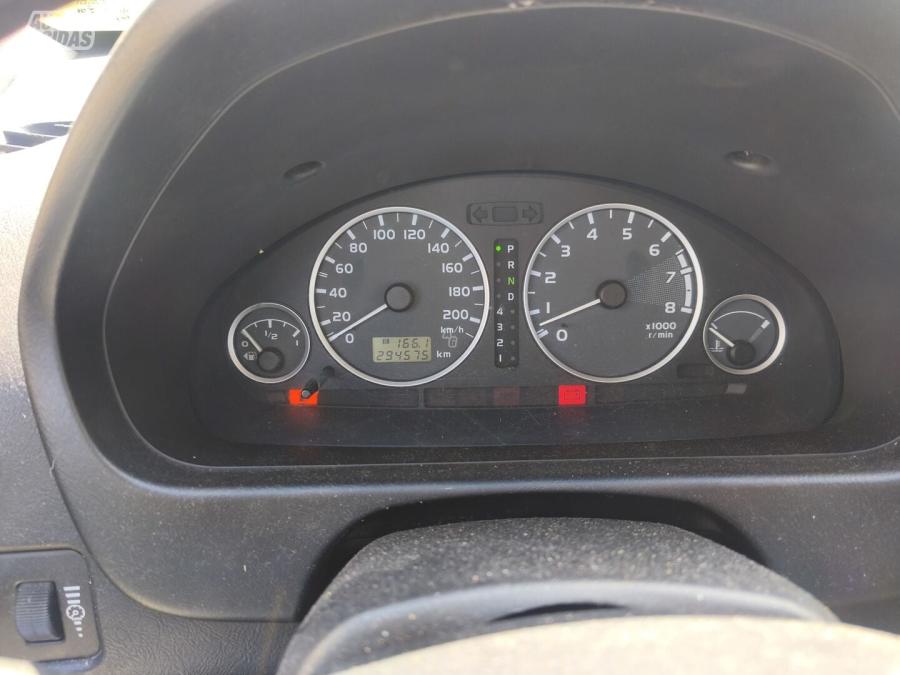 Mitsubishi Space Star 2002 in Ignalina, with an engine capacity of 1.80 L and mileage of 290 thousand km for 350 €, photo 8 on AUTOMOTO.COM.LV