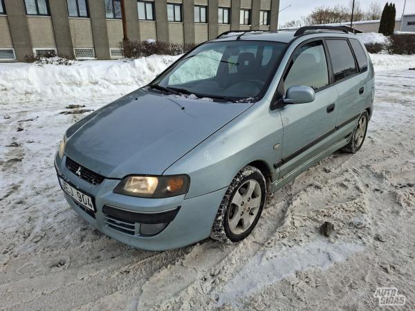Mitsubishi Space Star 2003 Panevēža, ar dzinēja tilpumu 1.90 L un nobraukumu 190 tūkst. km par 650 €, foto 1 vietnē AUTOMOTO.COM.LV