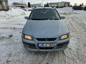 Mitsubishi Space Star 2003 Panevēža, ar dzinēja tilpumu 1.90 L un nobraukumu 190 tūkst. km par 650 €, foto 3 vietnē AUTOMOTO.COM.LV