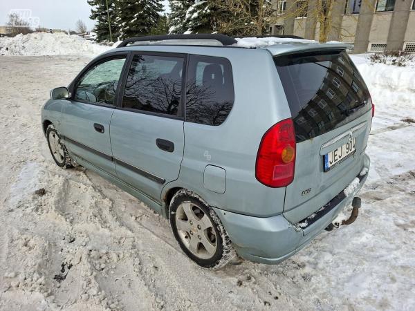Mitsubishi Space Star 2003 Panevēža, ar dzinēja tilpumu 1.90 L un nobraukumu 190 tūkst. km par 650 €, foto 4 vietnē AUTOMOTO.COM.LV