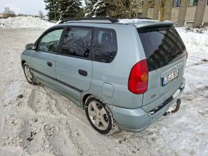Mitsubishi Space Star 2003 Panevēža, ar dzinēja tilpumu 1.90 L un nobraukumu 190 tūkst. km par 650 €, foto 4 vietnē AUTOMOTO.COM.LV