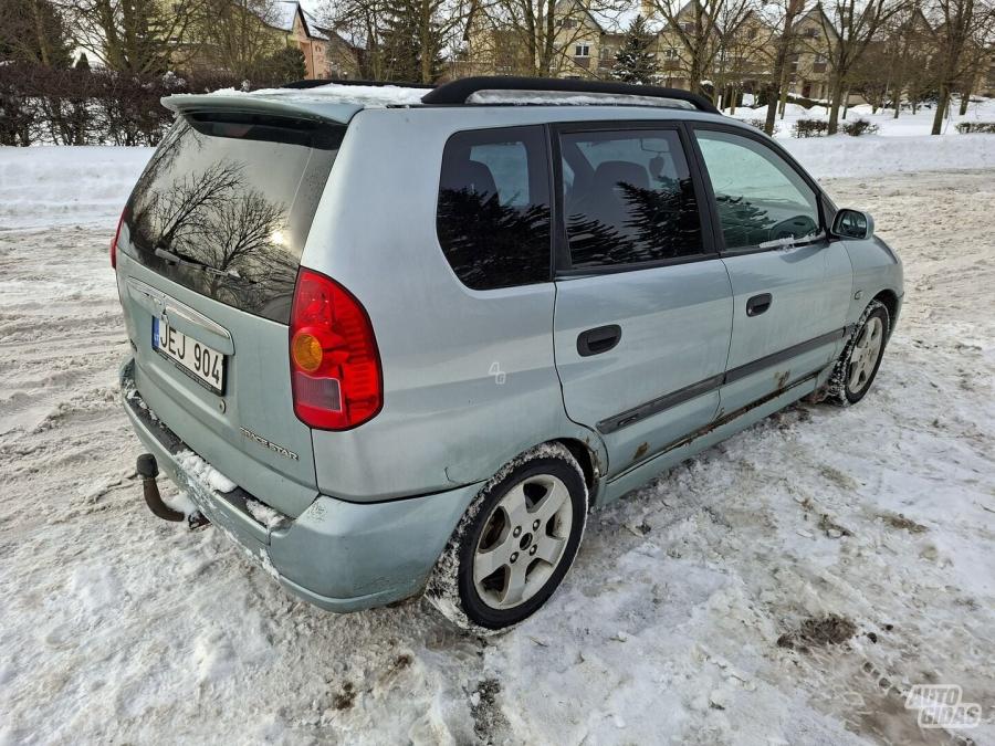 Mitsubishi Space Star 2003 Panevēža, ar dzinēja tilpumu 1.90 L un nobraukumu 190 tūkst. km par 650 €, foto 5 vietnē AUTOMOTO.COM.LV