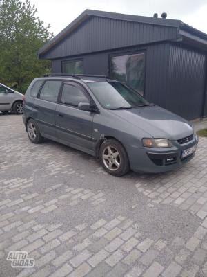Mitsubishi Space Star 2003 Trakai, ar dzinēja tilpumu 1.60 L un nobraukumu 271 tūkst. km par 850 €, foto  vietnē AUTOMOTO.COM.LV