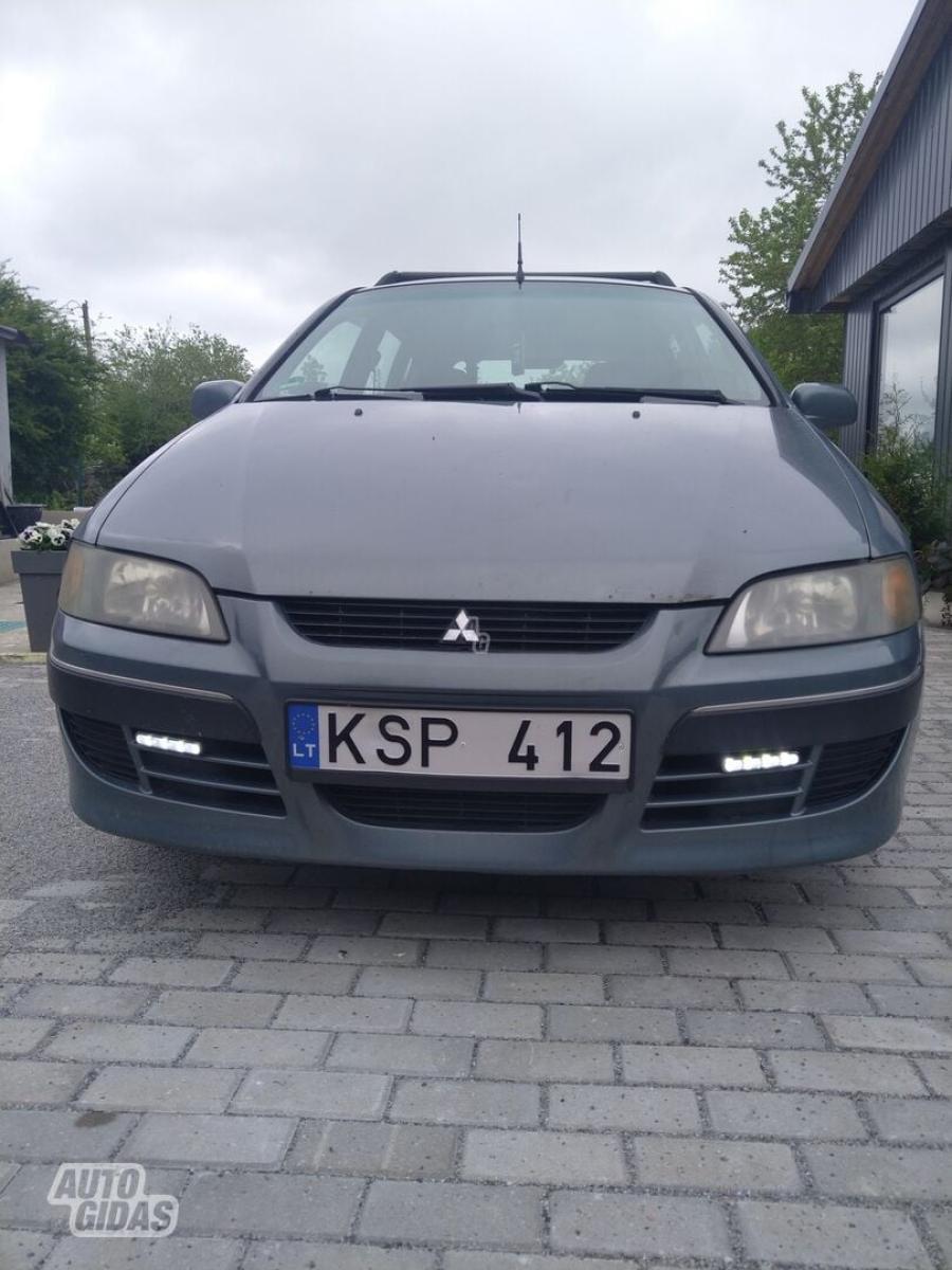 Mitsubishi Space Star 2003 Trakai, ar dzinēja tilpumu 1.60 L un nobraukumu 271 tūkst. km par 850 €, foto 3 vietnē AUTOMOTO.COM.LV