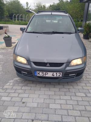 Mitsubishi Space Star 2003 Trakai, ar dzinēja tilpumu 1.60 L un nobraukumu 271 tūkst. km par 850 €, foto 4 vietnē AUTOMOTO.COM.LV