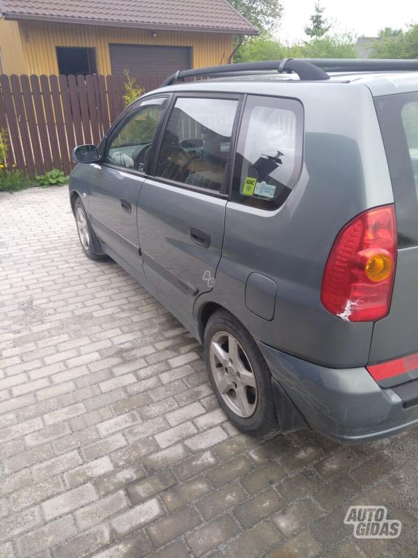 Mitsubishi Space Star 2003 in Trakai, with an engine capacity of 1.60 L and mileage of 271 thousand km for 850 €, photo 5 on AUTOMOTO.COM.LV