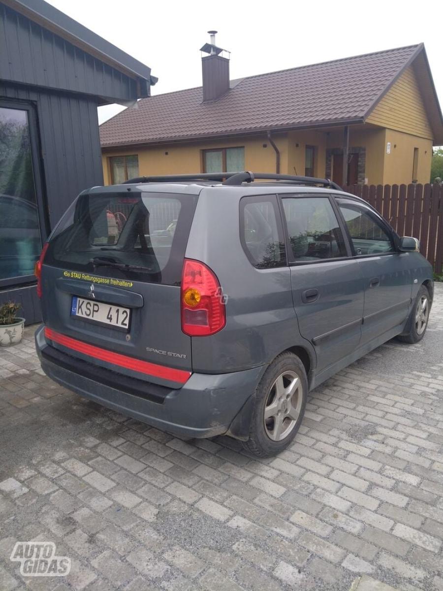 Mitsubishi Space Star 2003 Trakai, ar dzinēja tilpumu 1.60 L un nobraukumu 271 tūkst. km par 850 €, foto 8 vietnē AUTOMOTO.COM.LV