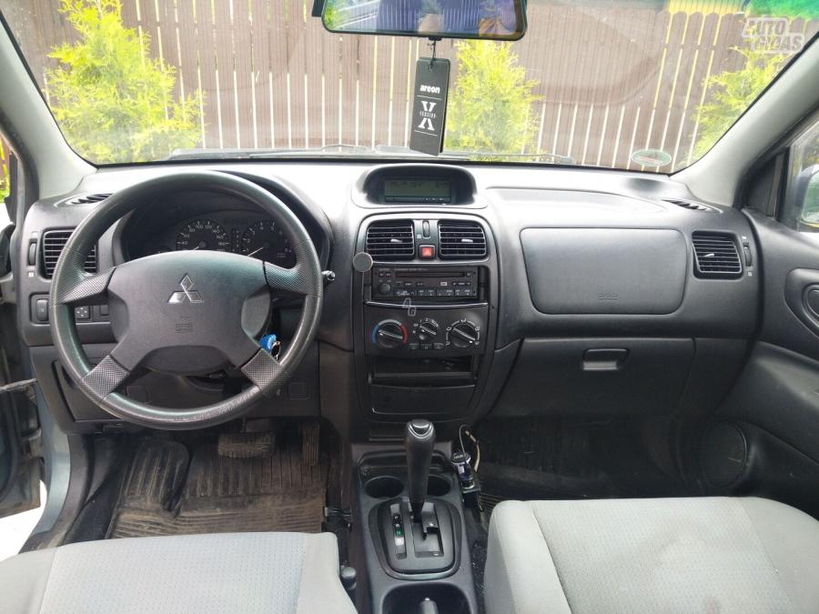 Mitsubishi Space Star 2003 Trakai, ar dzinēja tilpumu 1.60 L un nobraukumu 271 tūkst. km par 850 €, foto 10 vietnē AUTOMOTO.COM.LV