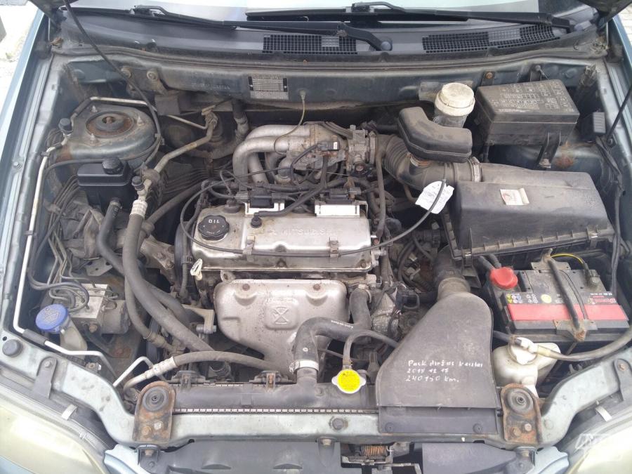 Mitsubishi Space Star 2003 Trakai, ar dzinēja tilpumu 1.60 L un nobraukumu 271 tūkst. km par 850 €, foto 23 vietnē AUTOMOTO.COM.LV