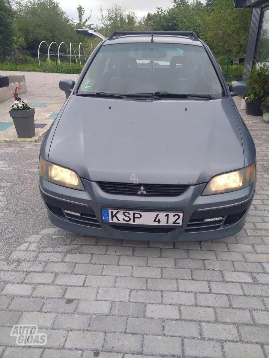 Mitsubishi Space Star 2003 in Trakai, with an engine capacity of 1.60 L and mileage of 271 thousand km for 850 €, photo 4 on AUTOMOTO.COM.LV