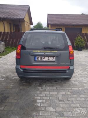 Mitsubishi Space Star 2003 in Trakai, with an engine capacity of 1.60 L and mileage of 271 thousand km for 850 €, photo 5 on AUTOMOTO.COM.LV