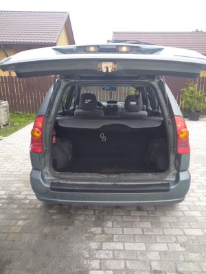 Mitsubishi Space Star 2003 in Trakai, with an engine capacity of 1.60 L and mileage of 271 thousand km for 850 €, photo 7 on AUTOMOTO.COM.LV