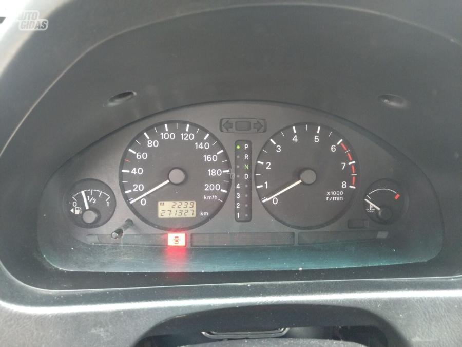 Mitsubishi Space Star 2003 in Trakai, with an engine capacity of 1.60 L and mileage of 271 thousand km for 850 €, photo 12 on AUTOMOTO.COM.LV