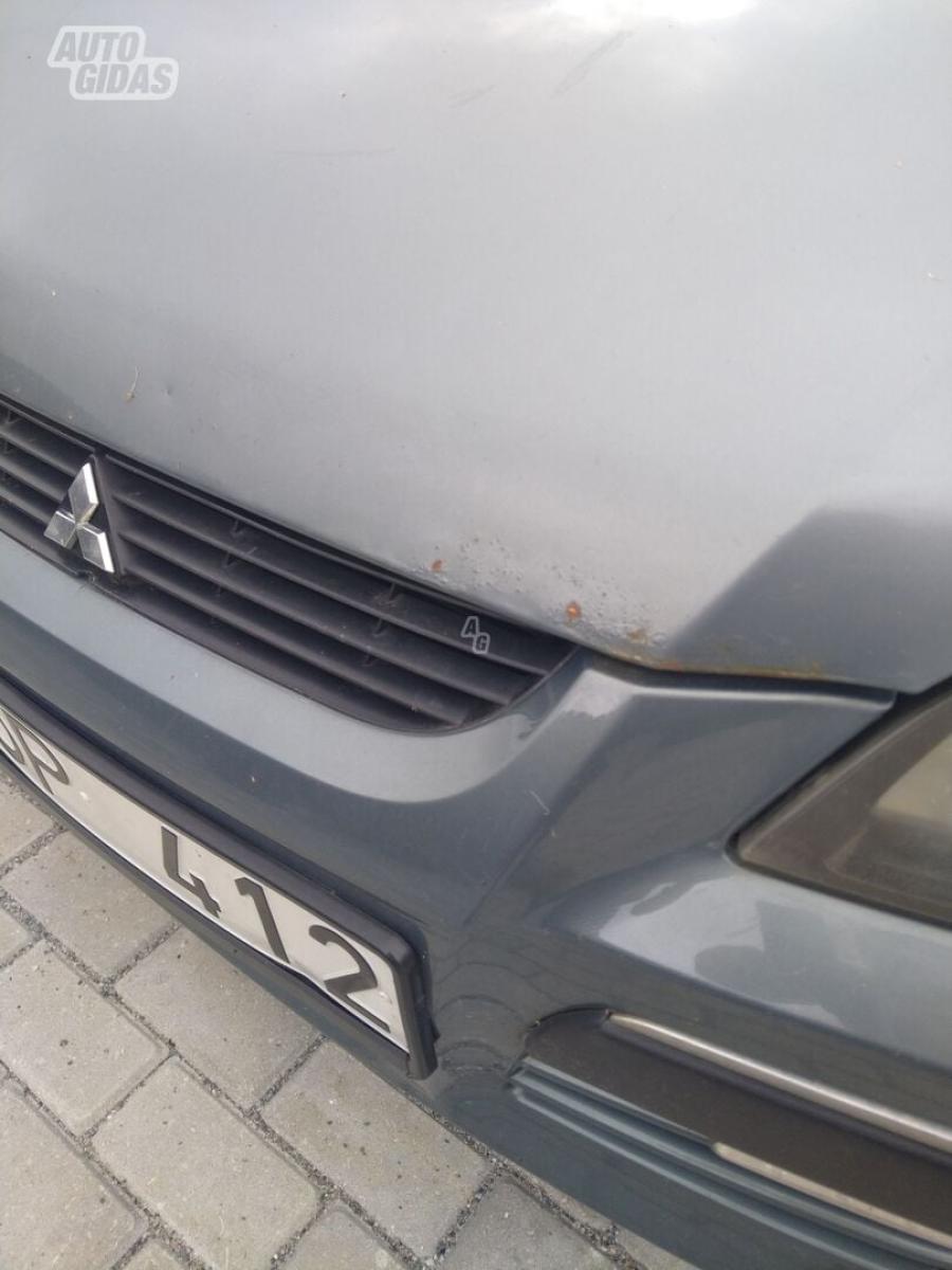 Mitsubishi Space Star 2003 in Trakai, with an engine capacity of 1.60 L and mileage of 271 thousand km for 850 €, photo 18 on AUTOMOTO.COM.LV