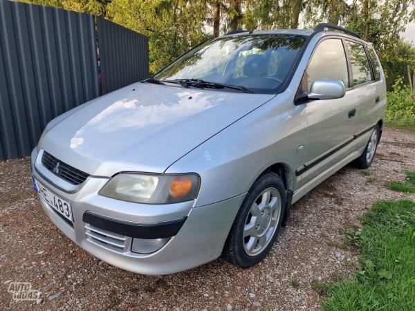 Mitsubishi Space Star 2003 in Ukmerge, with an engine capacity of 1.90 L and mileage of 330 thousand km for 450 €, photo 1 on AUTOMOTO.COM.LV