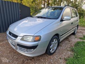 Mitsubishi Space Star 2003 in Ukmerge, with an engine capacity of 1.90 L and mileage of 330 thousand km for 450 €, photo  on AUTOMOTO.COM.LV