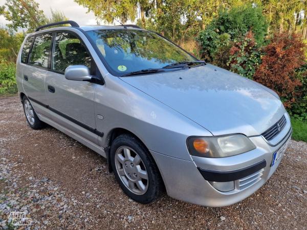 Mitsubishi Space Star 2003 in Ukmerge, with an engine capacity of 1.90 L and mileage of 330 thousand km for 450 €, photo 3 on AUTOMOTO.COM.LV