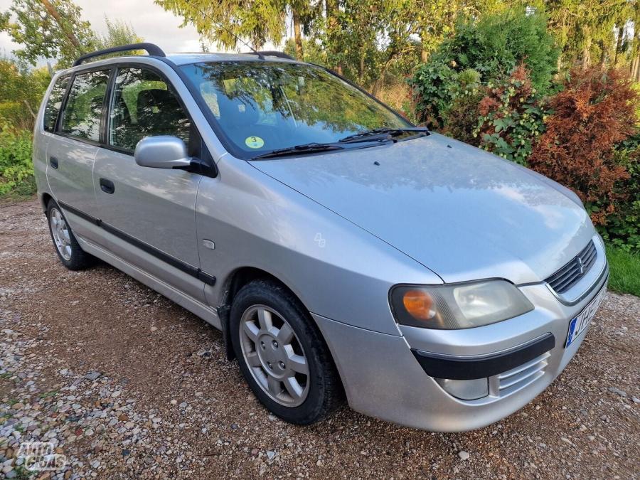 Mitsubishi Space Star 2003 in Ukmerge, with an engine capacity of 1.90 L and mileage of 330 thousand km for 450 €, photo 3 on AUTOMOTO.COM.LV