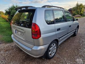 Mitsubishi Space Star 2003 in Ukmerge, with an engine capacity of 1.90 L and mileage of 330 thousand km for 450 €, photo 4 on AUTOMOTO.COM.LV