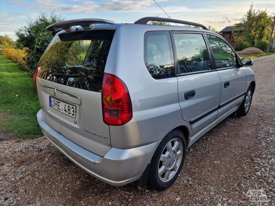 Mitsubishi Space Star 2003 in Ukmerge, with an engine capacity of 1.90 L and mileage of 330 thousand km for 450 €, photo 4 on AUTOMOTO.COM.LV