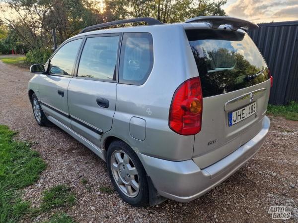 Mitsubishi Space Star 2003 in Ukmerge, with an engine capacity of 1.90 L and mileage of 330 thousand km for 450 €, photo 5 on AUTOMOTO.COM.LV