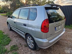 Mitsubishi Space Star 2003 in Ukmerge, with an engine capacity of 1.90 L and mileage of 330 thousand km for 450 €, photo 5 on AUTOMOTO.COM.LV