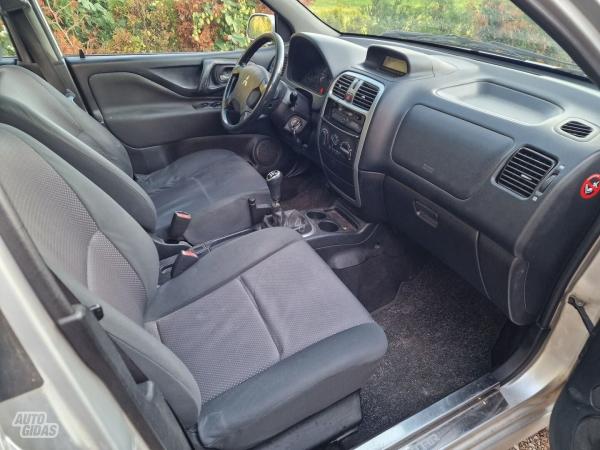 Mitsubishi Space Star 2003 in Ukmerge, with an engine capacity of 1.90 L and mileage of 330 thousand km for 450 €, photo 6 on AUTOMOTO.COM.LV