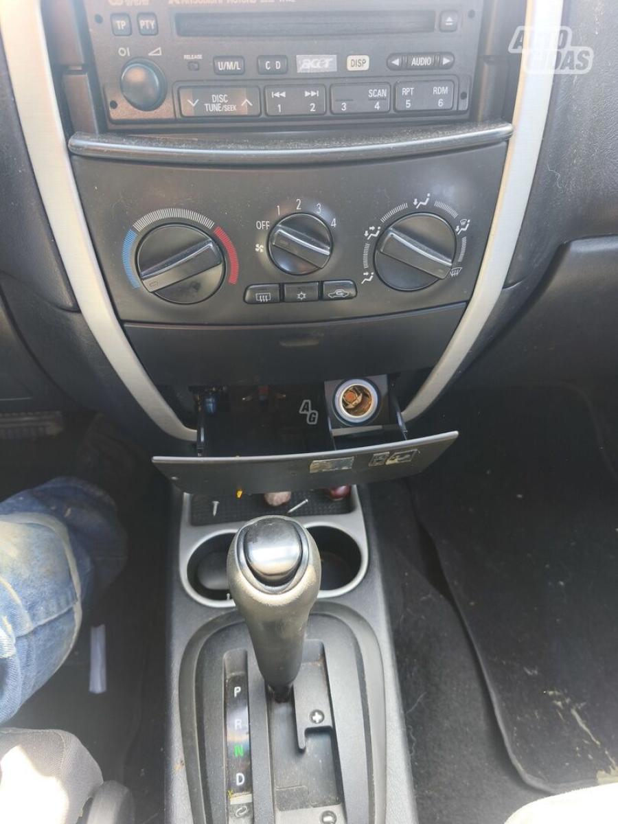Mitsubishi Space Star 2004 Ignalina, ar dzinēja tilpumu 1.80 L un nobraukumu 295 tūkst. km par 750 €, foto 4 vietnē AUTOMOTO.COM.LV