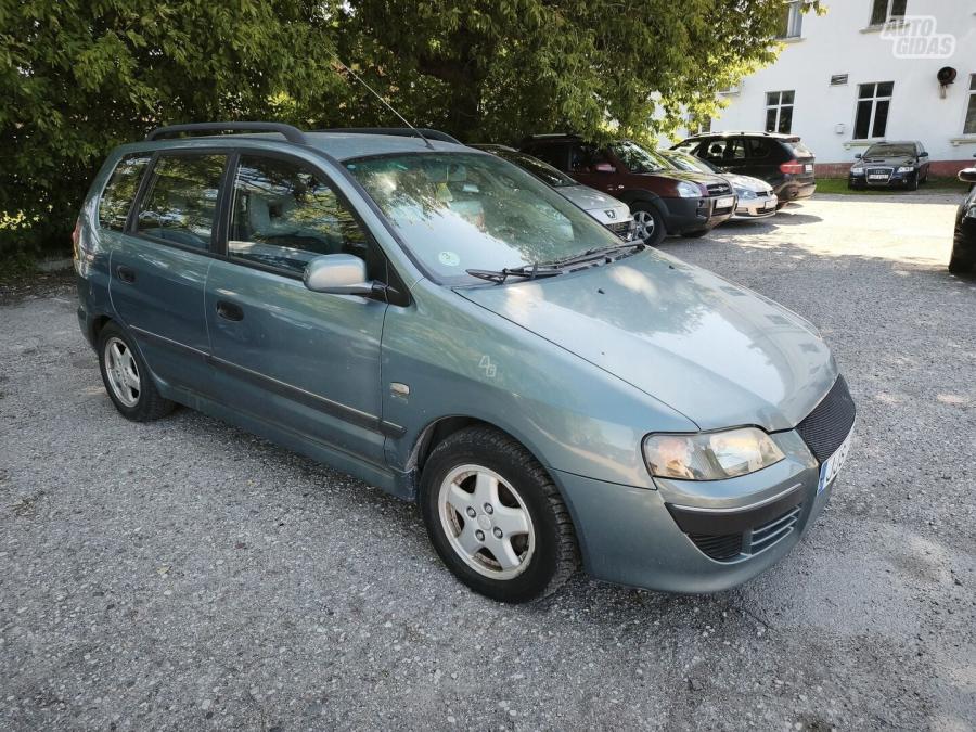 Mitsubishi Space Star 2004 Klaipėda, ar dzinēja tilpumu 1.90 L un nobraukumu 230 tūkst. km par 350 €, foto 3 vietnē AUTOMOTO.COM.LV