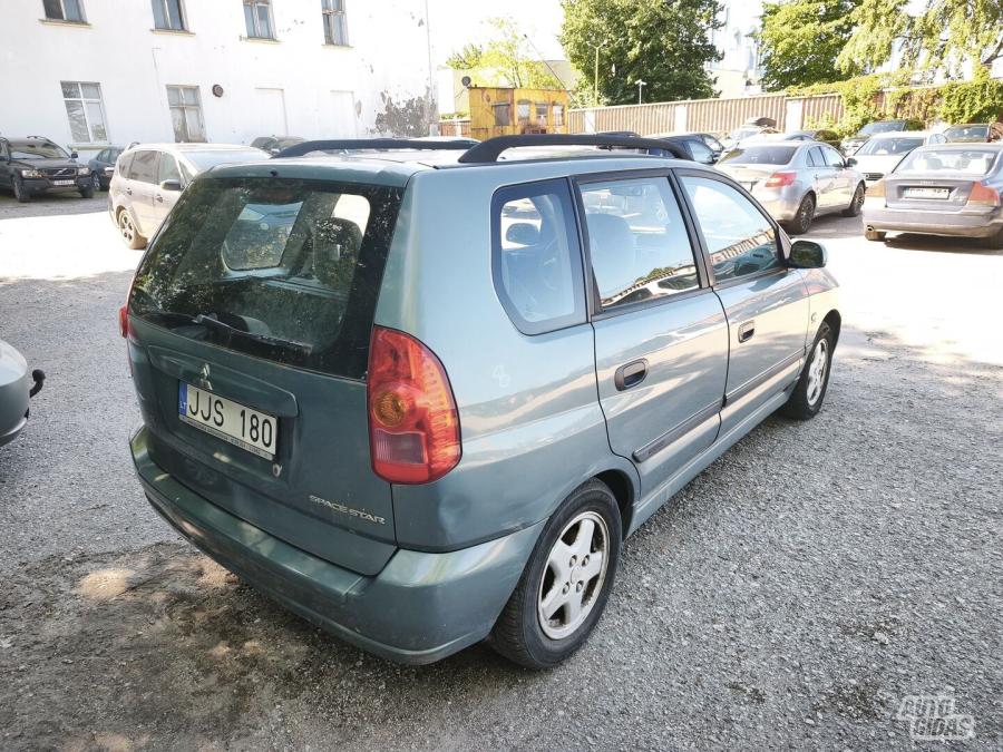 Mitsubishi Space Star 2004 Klaipėda, ar dzinēja tilpumu 1.90 L un nobraukumu 230 tūkst. km par 350 €, foto 4 vietnē AUTOMOTO.COM.LV