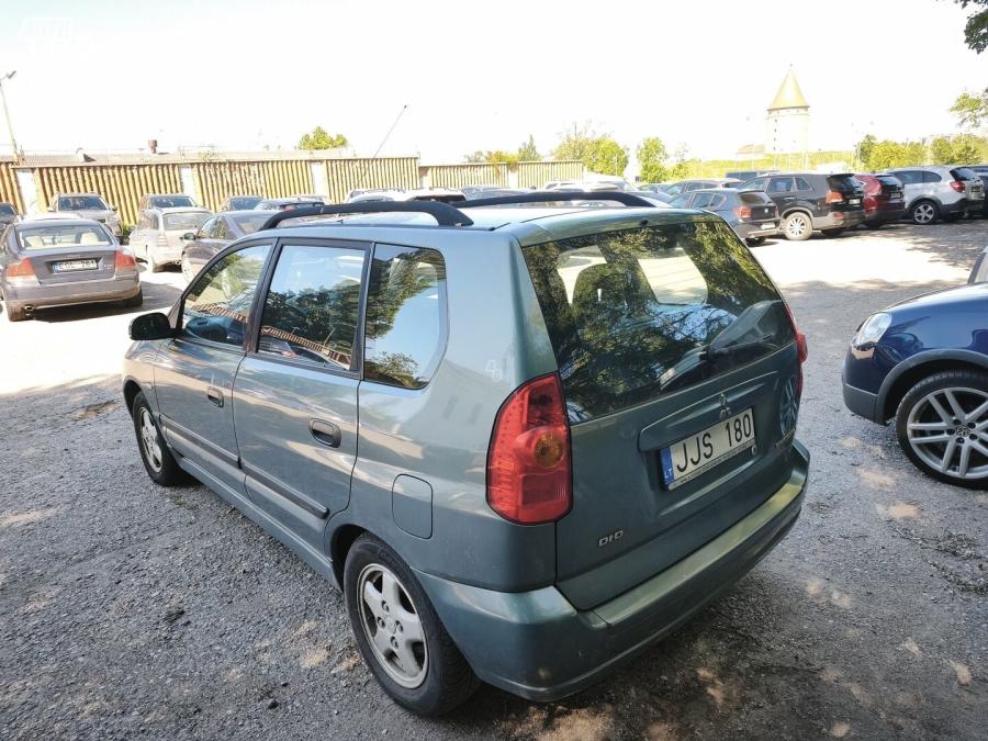 Mitsubishi Space Star 2004 Klaipėda, ar dzinēja tilpumu 1.90 L un nobraukumu 230 tūkst. km par 350 €, foto 5 vietnē AUTOMOTO.COM.LV