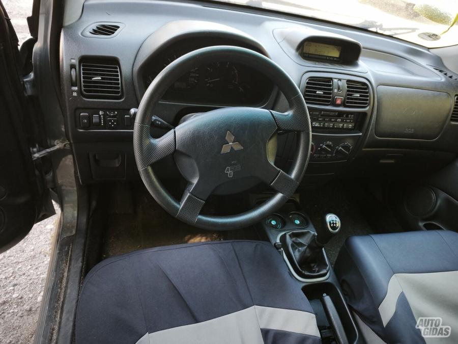 Mitsubishi Space Star 2004 Klaipėda, ar dzinēja tilpumu 1.90 L un nobraukumu 230 tūkst. km par 350 €, foto 6 vietnē AUTOMOTO.COM.LV