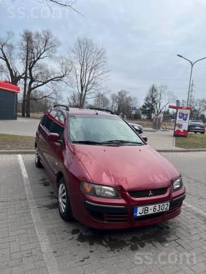 Sarkans Mitsubishi Space Star 2002 Rīga, ar dzinēja tilpumu 1.80 L un nobraukumu 112 tūkst. km par 1200 €, foto 3 vietnē AUTOMOTO.COM.LV