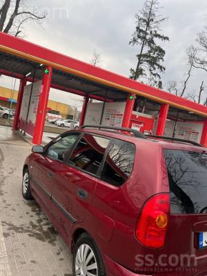 Sarkans Mitsubishi Space Star 2002 Rīga, ar dzinēja tilpumu 1.80 L un nobraukumu 112 tūkst. km par 1200 €, foto 5 vietnē AUTOMOTO.COM.LV
