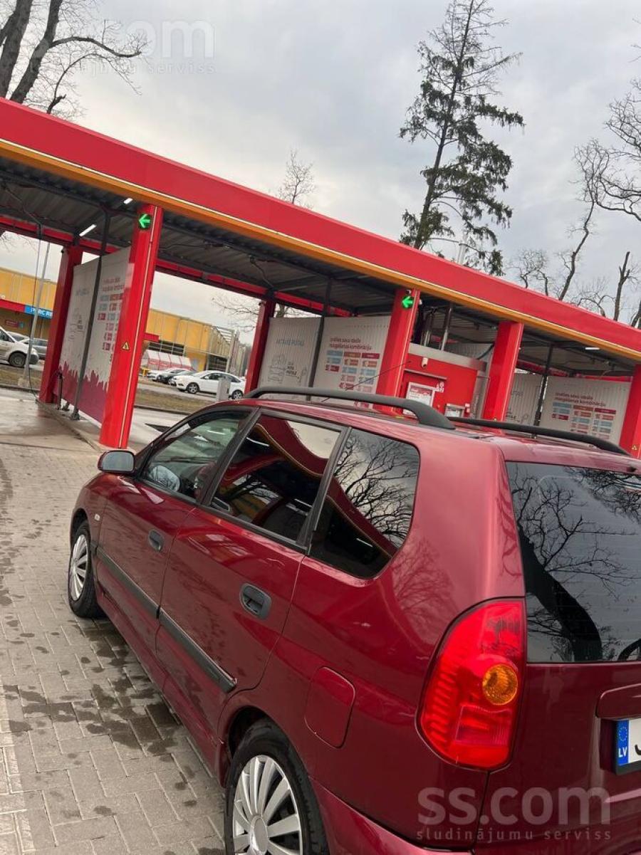 Sarkans Mitsubishi Space Star 2002 Rīga, ar dzinēja tilpumu 1.80 L un nobraukumu 112 tūkst. km par 1200 €, foto 5 vietnē AUTOMOTO.COM.LV