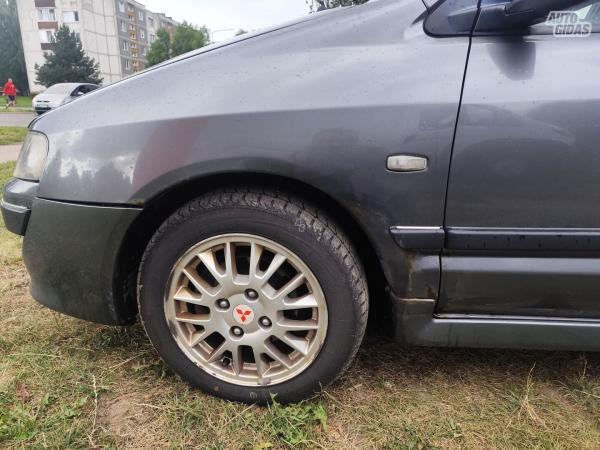 Mitsubishi Space Star 2004 in Panevezys, with an engine capacity of 1.90 L and mileage of 288 thousand km for 450 €, photo 5 on AUTOMOTO.COM.LV