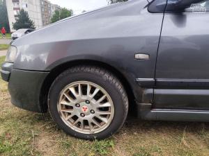 Mitsubishi Space Star 2004 in Panevezys, with an engine capacity of 1.90 L and mileage of 288 thousand km for 450 €, photo 6 on AUTOMOTO.COM.LV