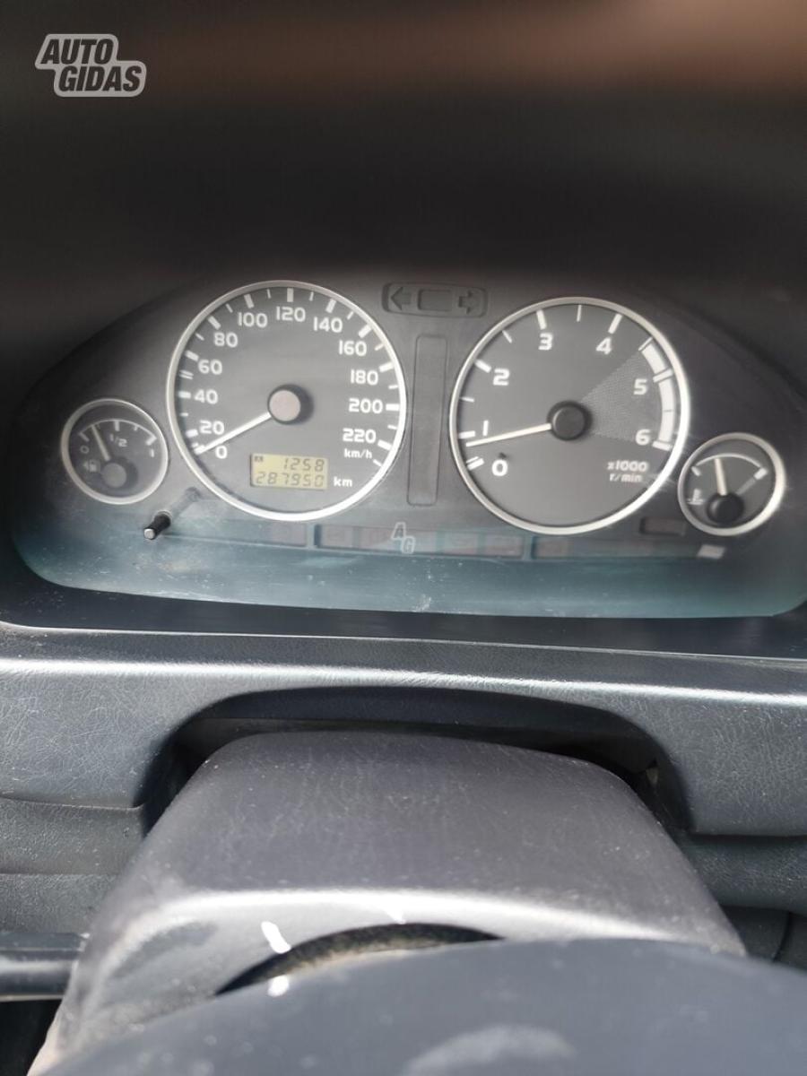 Mitsubishi Space Star 2004 in Panevezys, with an engine capacity of 1.90 L and mileage of 288 thousand km for 450 €, photo 7 on AUTOMOTO.COM.LV