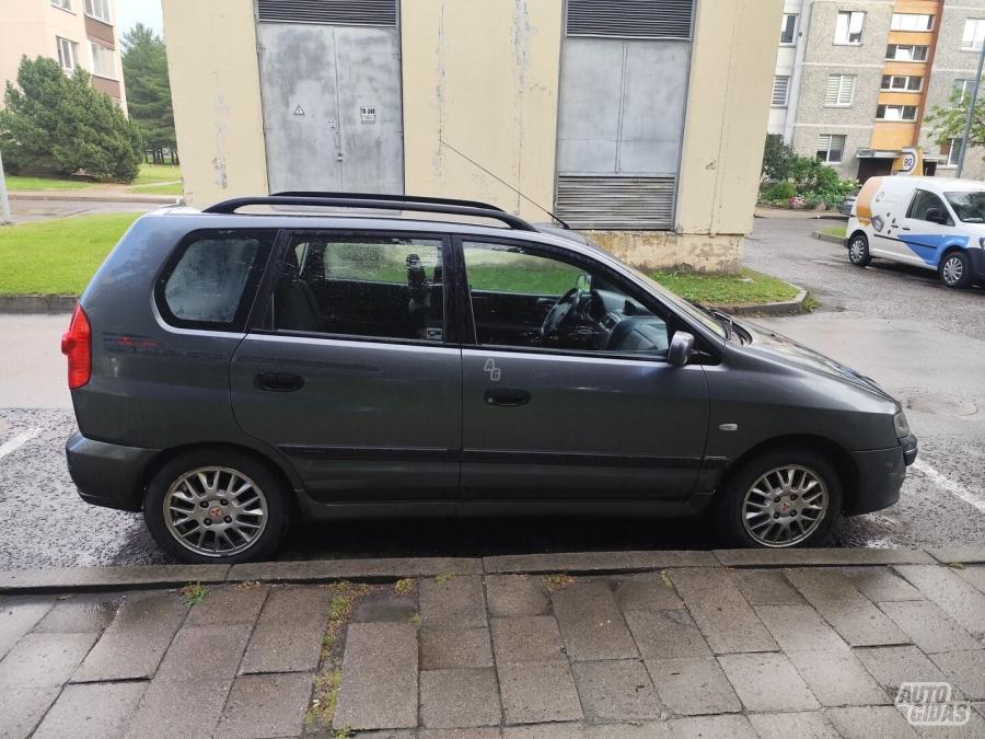 Mitsubishi Space Star 2004 in Panevezys, with an engine capacity of 1.90 L and mileage of 288 thousand km for 450 €, photo 10 on AUTOMOTO.COM.LV